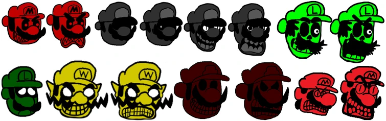 Have you ever done your own versions of icons for mod characters? | Fandom