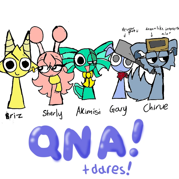 Qna +dares AGAIN for my oc cuz the last one only got one question | Fandom