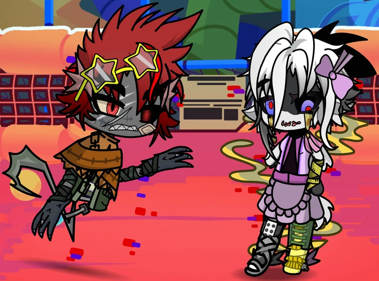 Turned Ruin Monty and Chica into Gacha 2 characters | Fandom