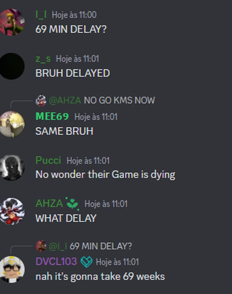 ASTD players when they can't wait for the update compilation | Fandom