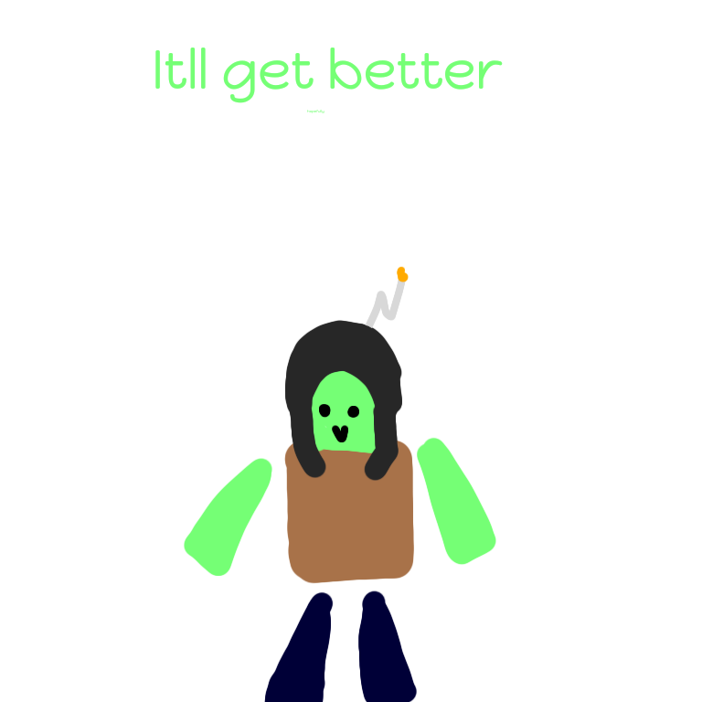 Im still in complete shambles anyways heres some art you like that ...