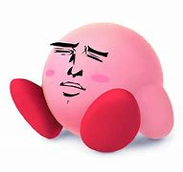 I'm no longer handsome Kirby. | Fandom