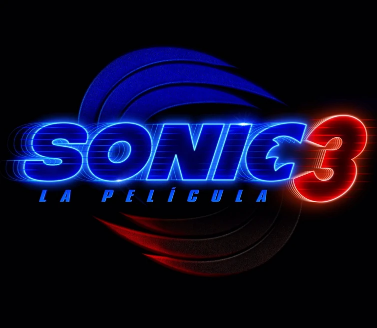 Logo de Sonic 3: La película. | Fandom