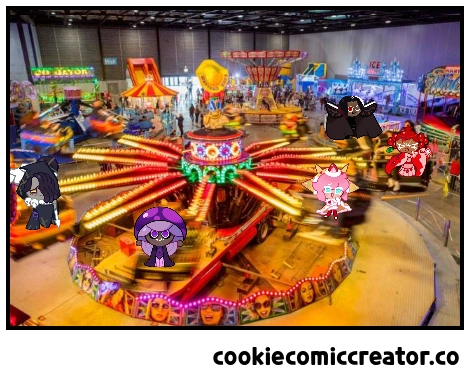 At the funfair! | Fandom