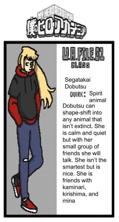 my bud's oc | Fandom