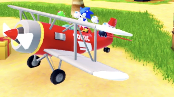 “Don’t worry guys. I think I know how to fly this thing!”-Classic Sonic ...
