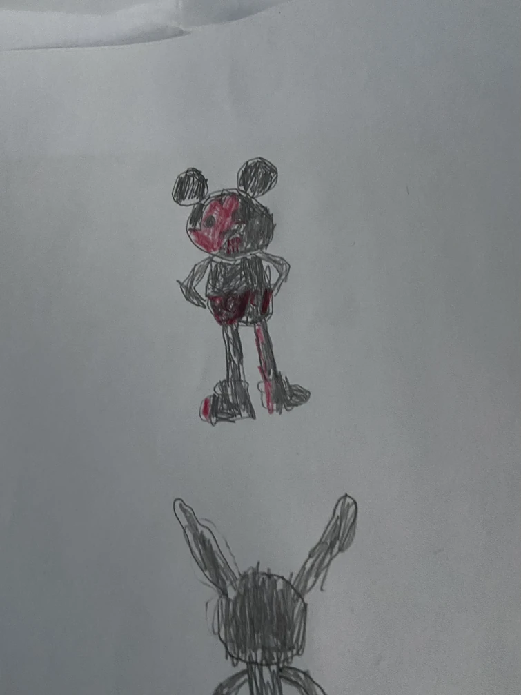 Starved mickey cause I’m bored | Fandom
