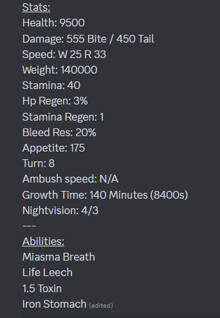 Korathos stats moment (Real) | Fandom