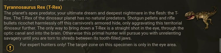 I think ED cope rex can beat 2015 indom (edit: i back down the amount ...