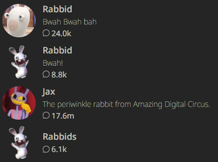 apparently jax is a rabbid | Fandom