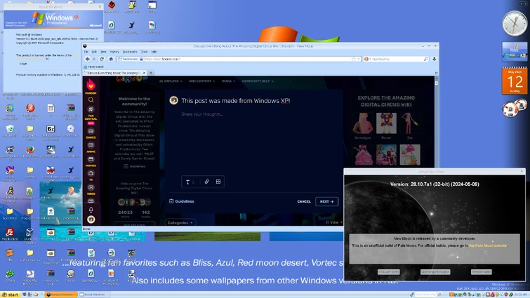 This post was made from Windows XP Service Pack 3! | Fandom
