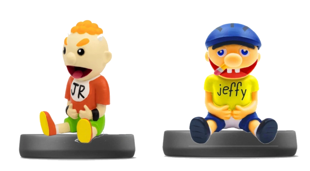 Jeffy & Junior Amiibo’s | Fandom
