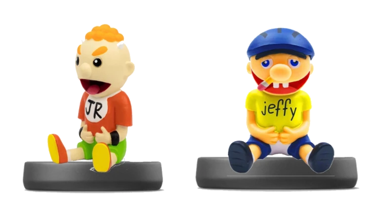 Jeffy & Junior Amiibo’s | Fandom