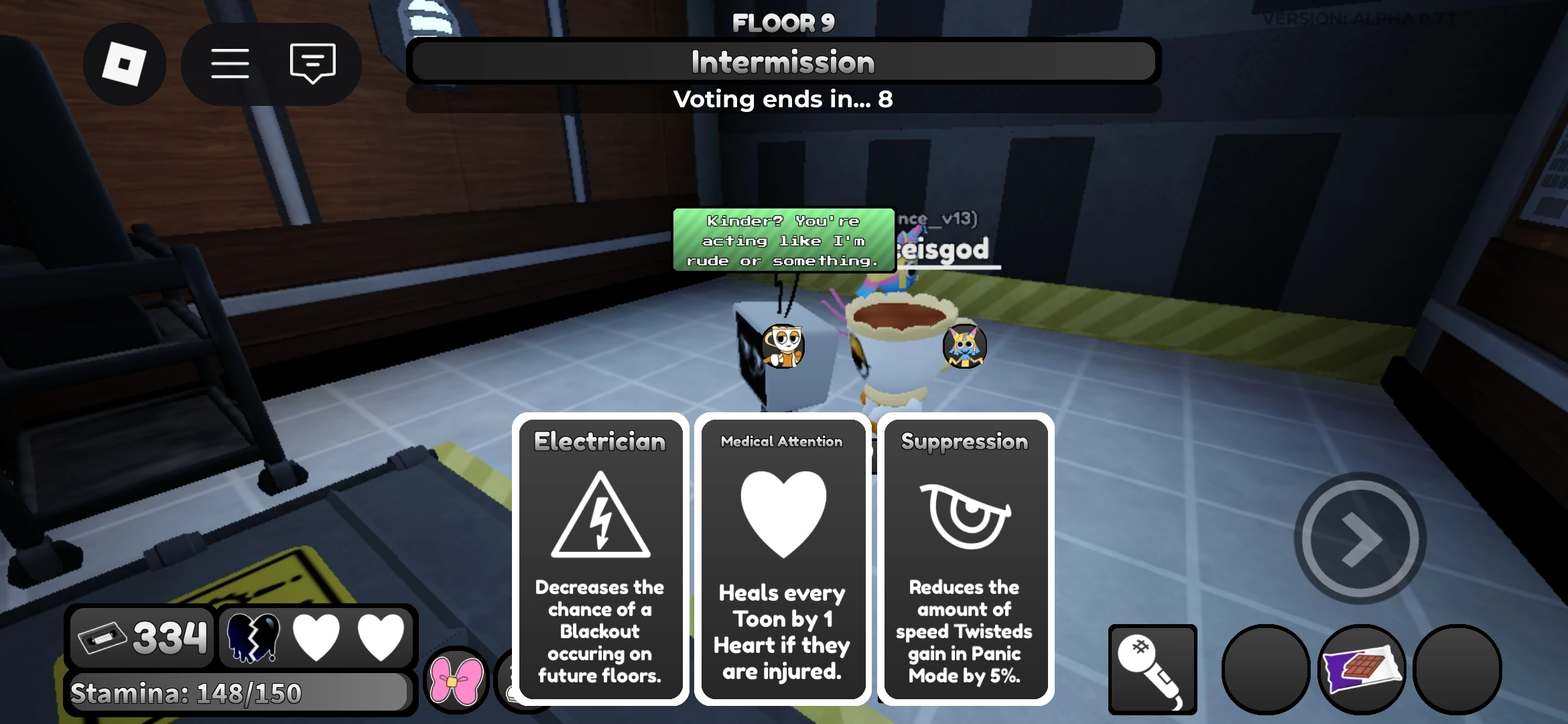 Another interaction, this between Vee and Teagan | Fandom