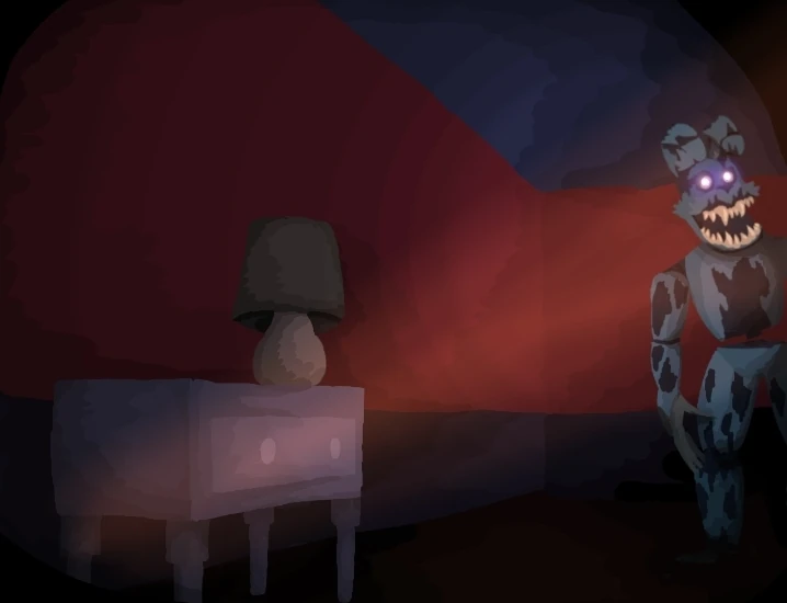 Nightmare Bonnie drawing | Fandom