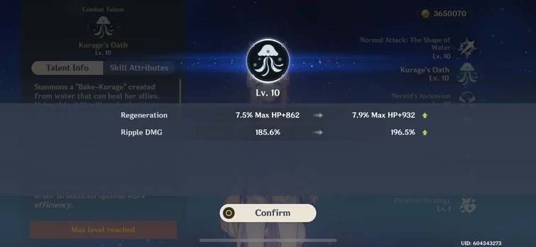 Triple Crowned Kokomi! Also Happy Birthday Eula!! | Fandom