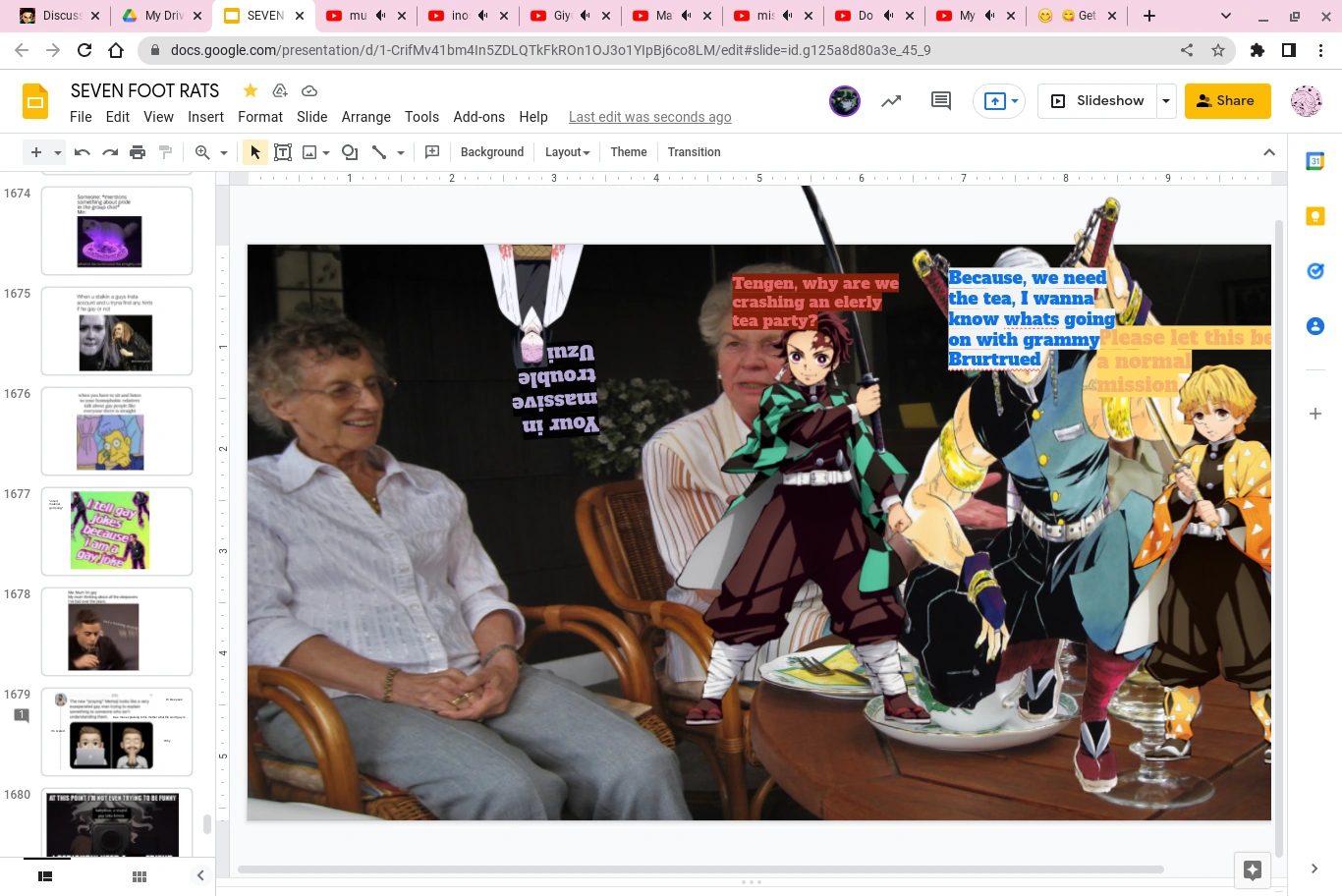 Crashed tea party | Fandom