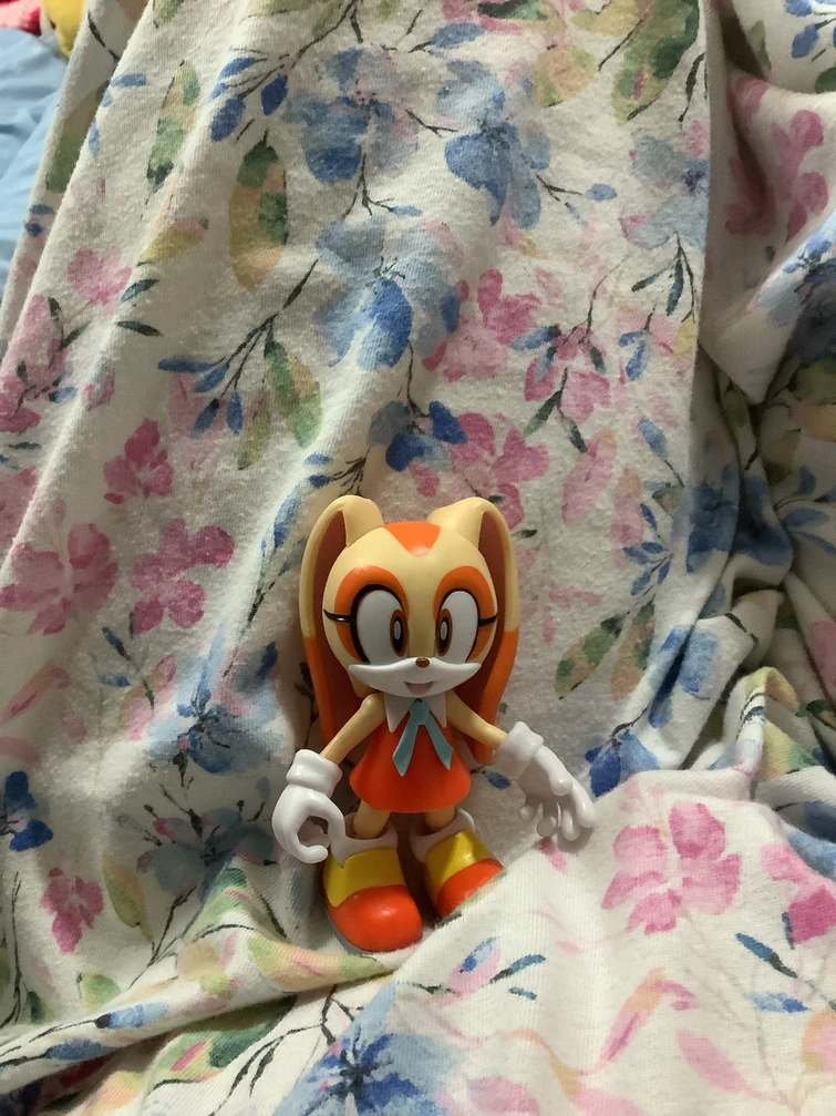 I got a cream figure! | Fandom