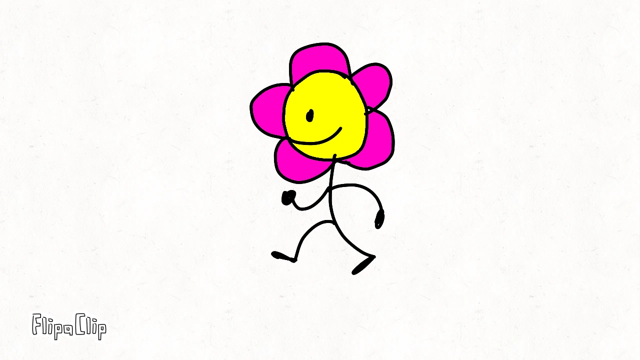 I made flower walking | Fandom