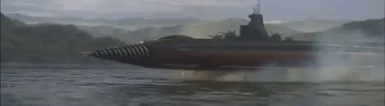 What if the Gotengo had appeared in the Showa Godzilla series? | Fandom