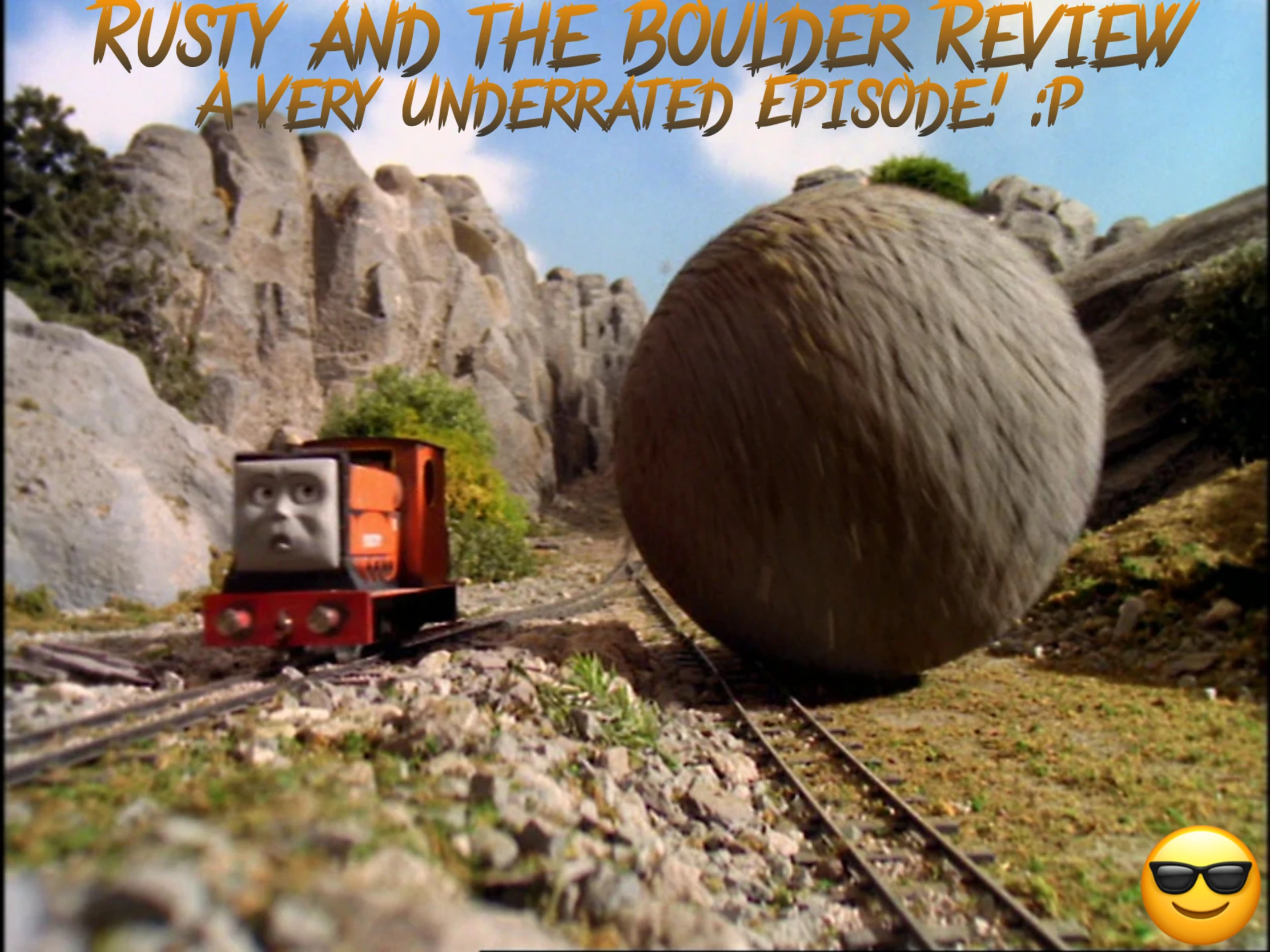 Rusty and the Boulder Review | Fandom