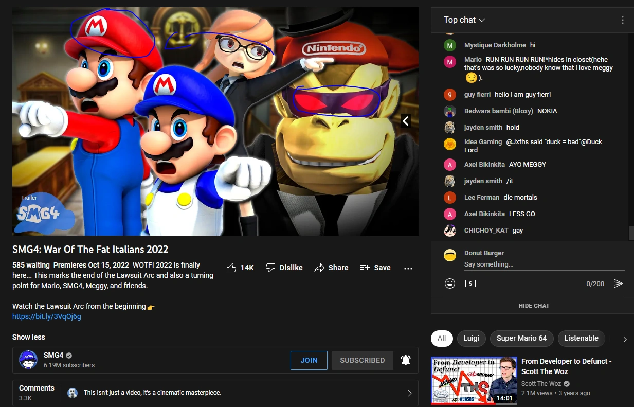 Lawyer Kong is Mario confirmed!?!?!?!?!?!?!? | Fandom