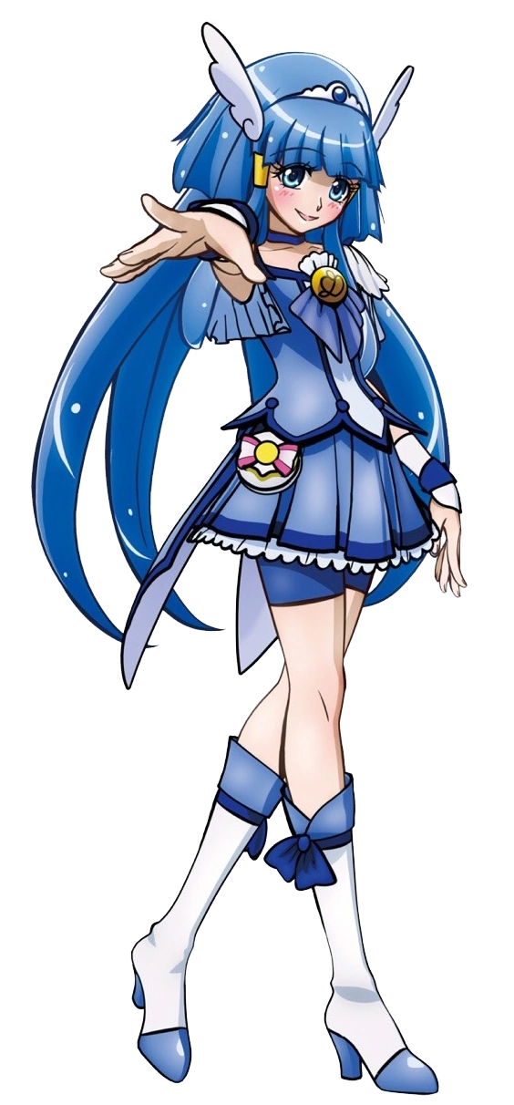 Best designed blue cure | Fandom