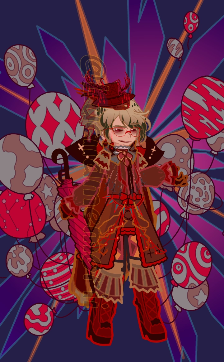 Akuji redesign!! (⁠｡>ᴗ