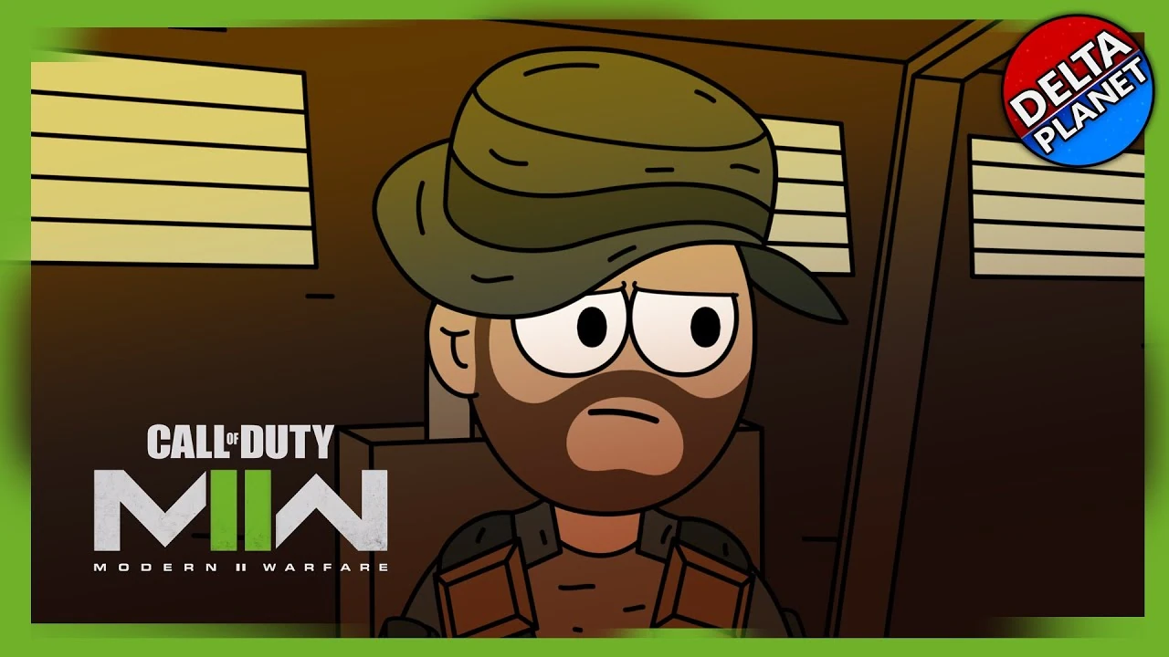 R6S Recruit Joins The Modern Warfare 2 Squad (Animation) by Deltaplanet ...