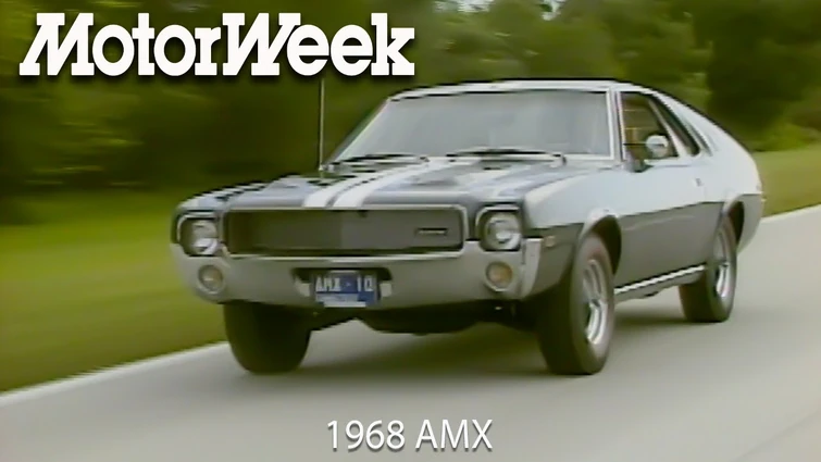 Taking the High Road: 1968 AMC AMX | Retro Review (June 15, 2025) | Fandom