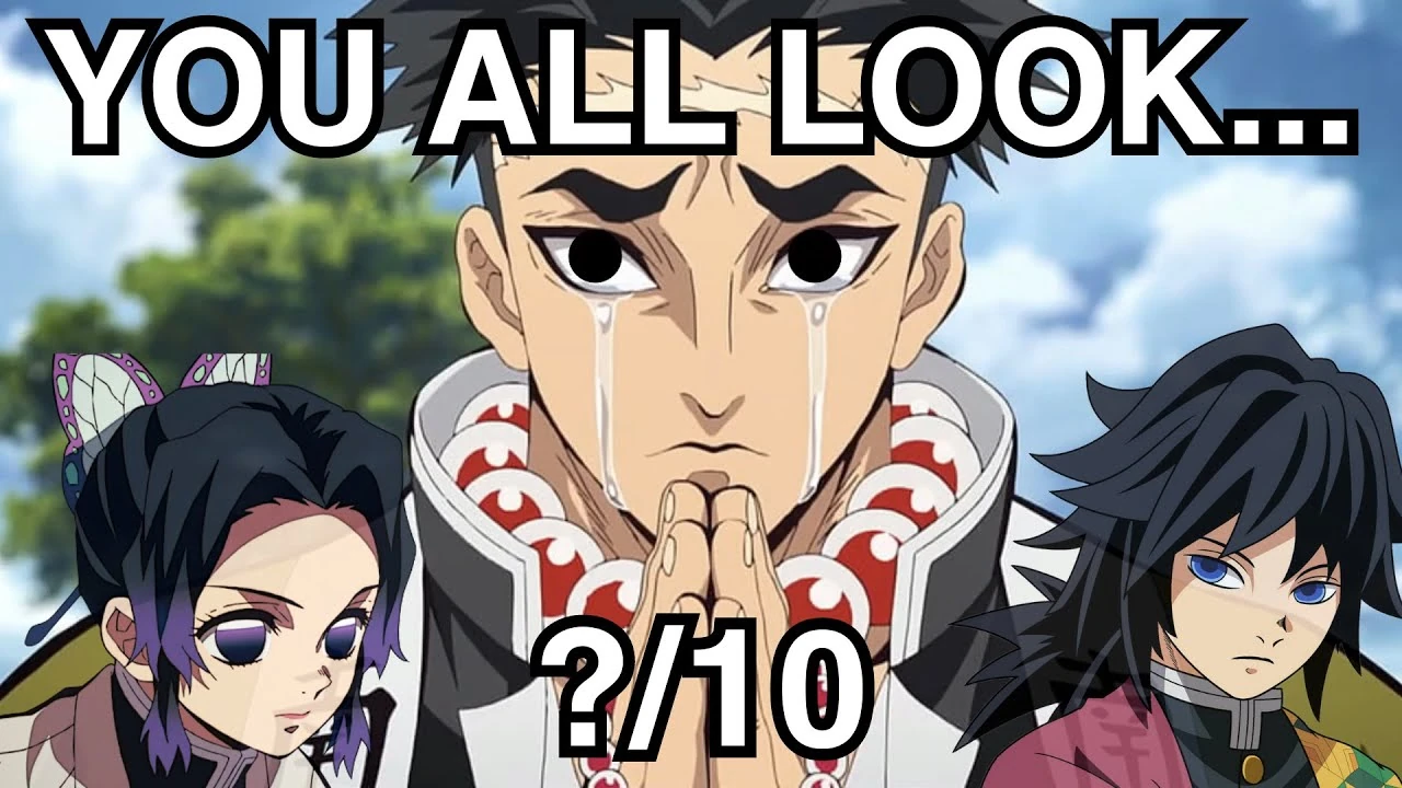 Gyomei gets to be unblind for his birthday. | Fandom