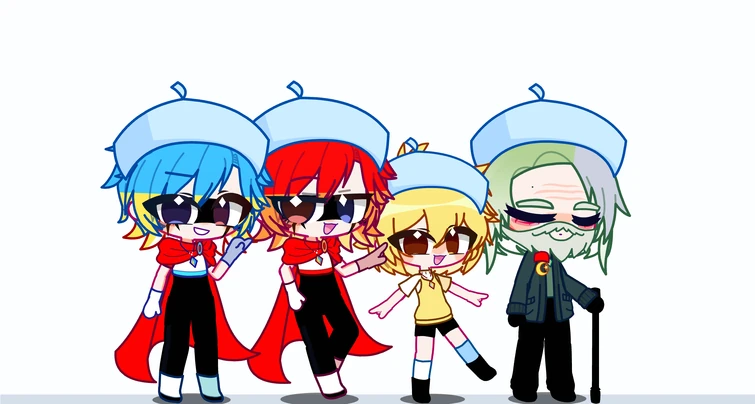 i made alphablocks humanized in gacha life 2 | Fandom
