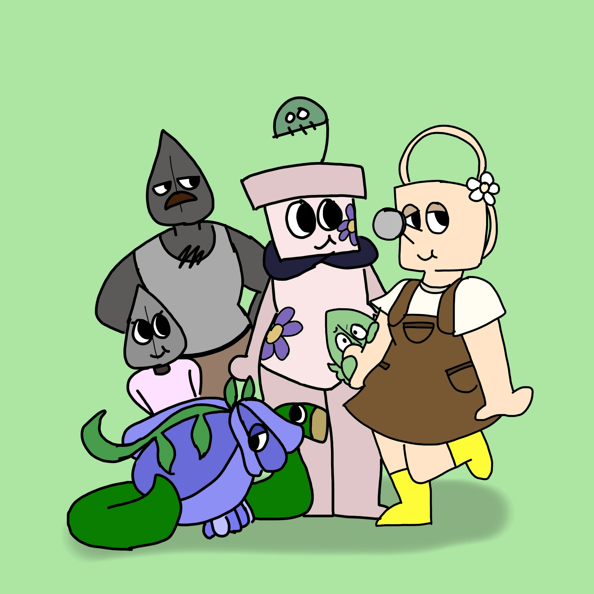 THE GARDEN GANG, COMPLETE!! | Fandom