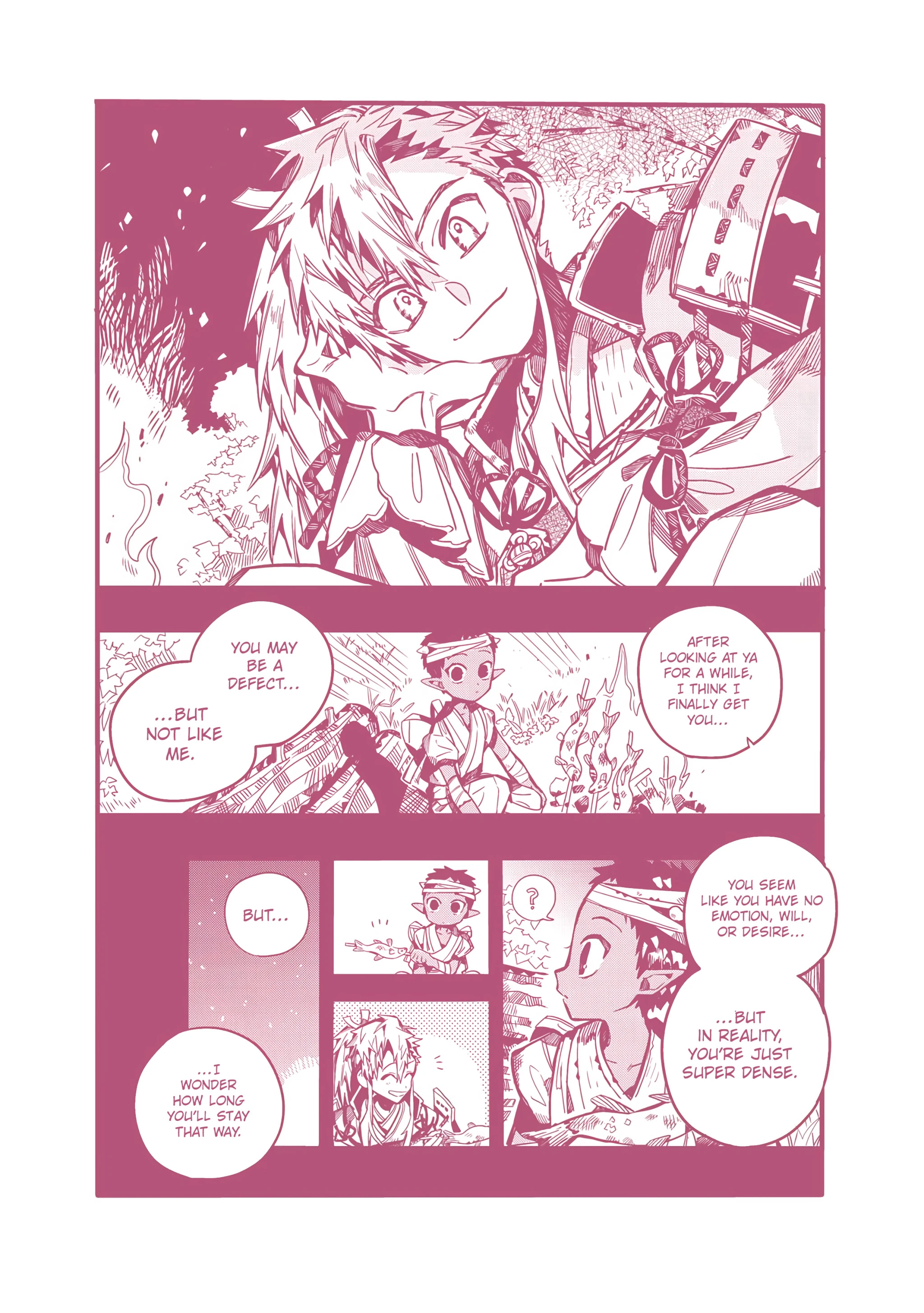 what do you think Yorimitsu meant with this? | Fandom