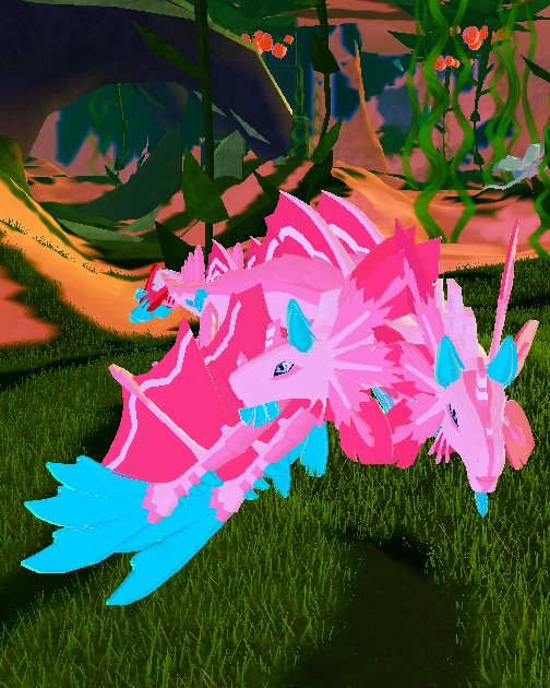 Wow did axothan get a remodel with two heads like the truth :O? | Fandom