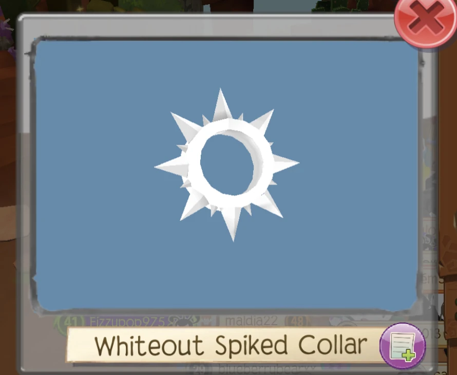 Difference between Whiteout and ‘whiteout’ crafted spikes | Fandom