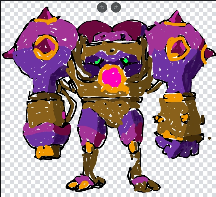 fan art for the abomatron (there will be more fan art of every ...