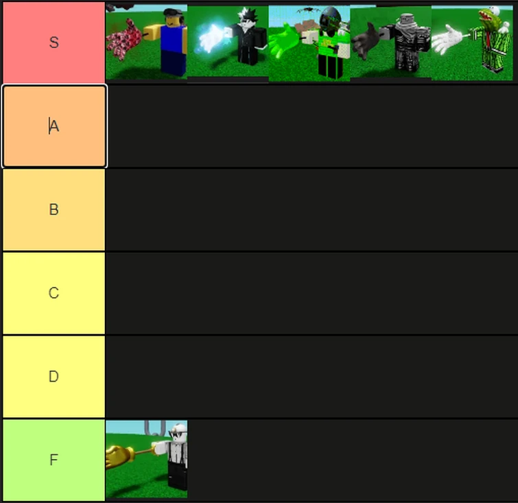 Mastery Tier list V2 [legit] | Fandom