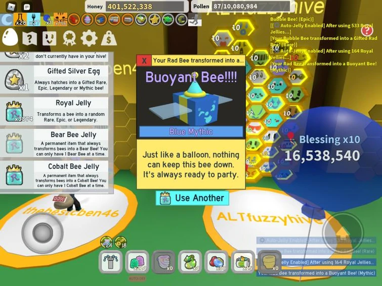 Journey to Fuzzy Hive #8! I got my first Fuzzy Bee! | Fandom