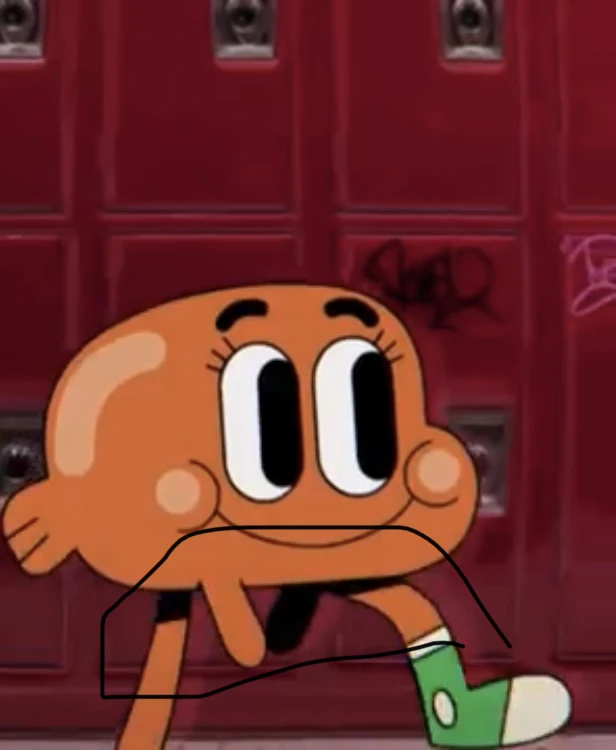 What happened to Darwin black pants he had In season 1 | Fandom