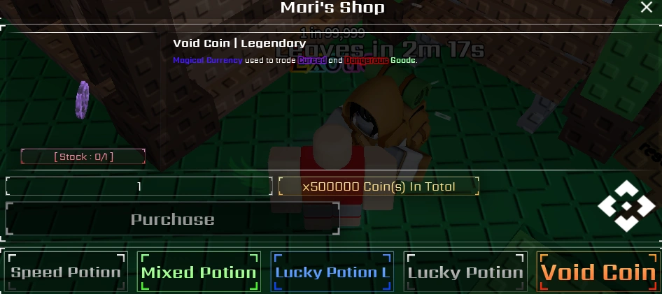 First Mari with Void Coin this update | Fandom