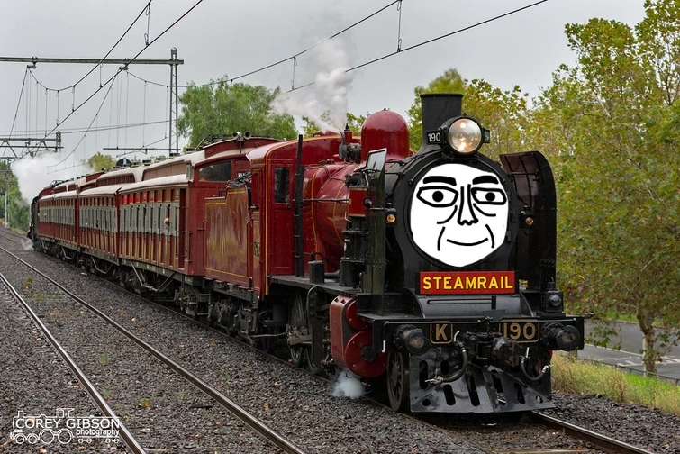 My own fan made/OC Australian Thomas characters | Fandom
