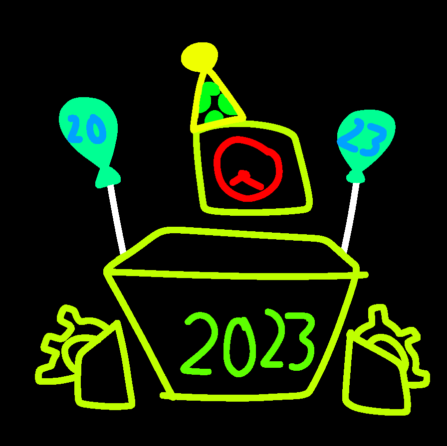 it just became new year so heres Partywork CHUBB | Fandom