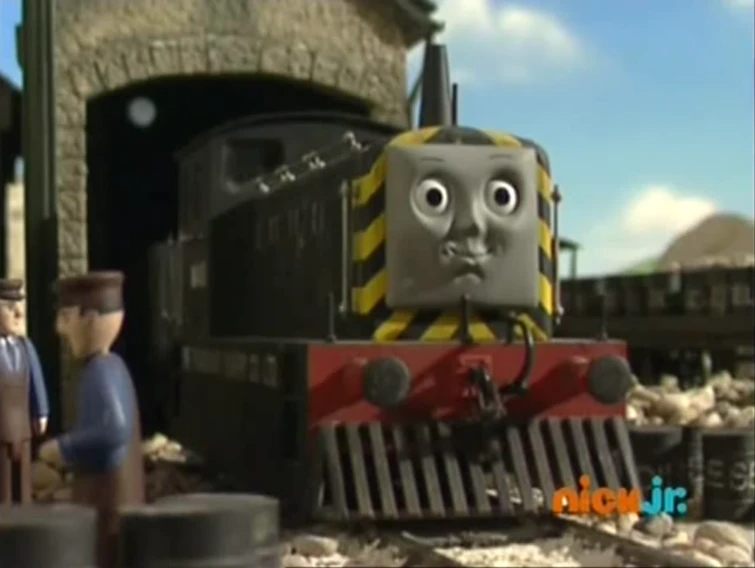Mavis' face in the close up scene of Thomas to the Rescue | Fandom