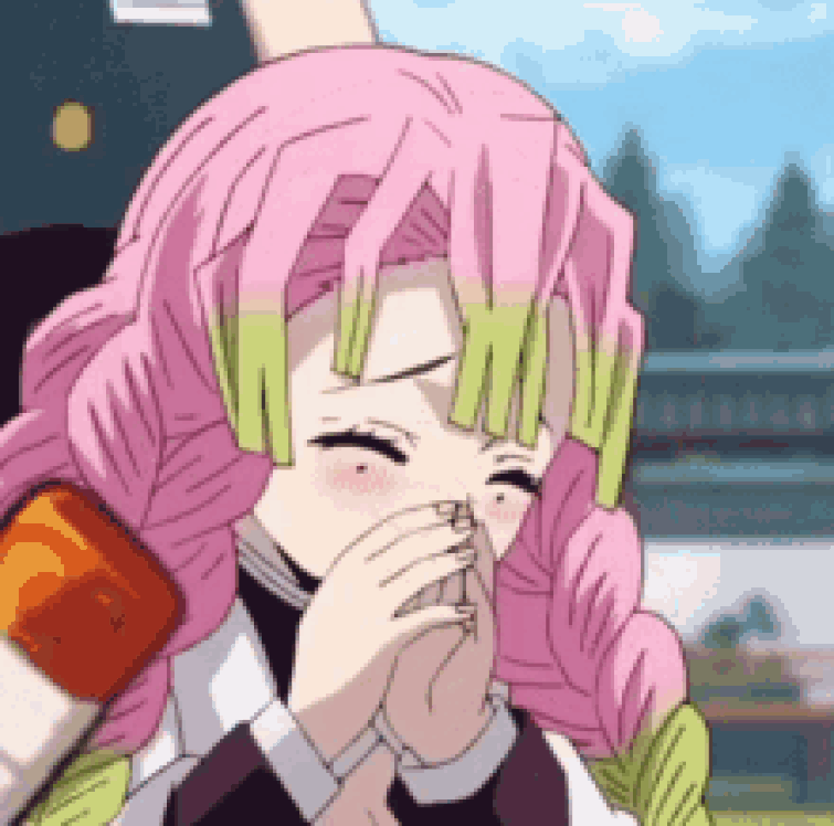 Oh it's Mitsuri Monday again!! (GIF edition) | Fandom