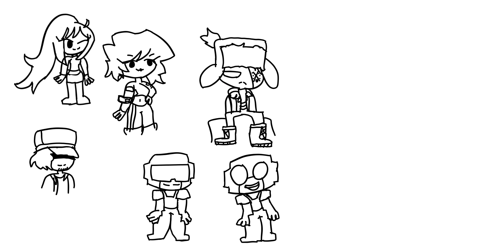 Random doodles that I made | Fandom