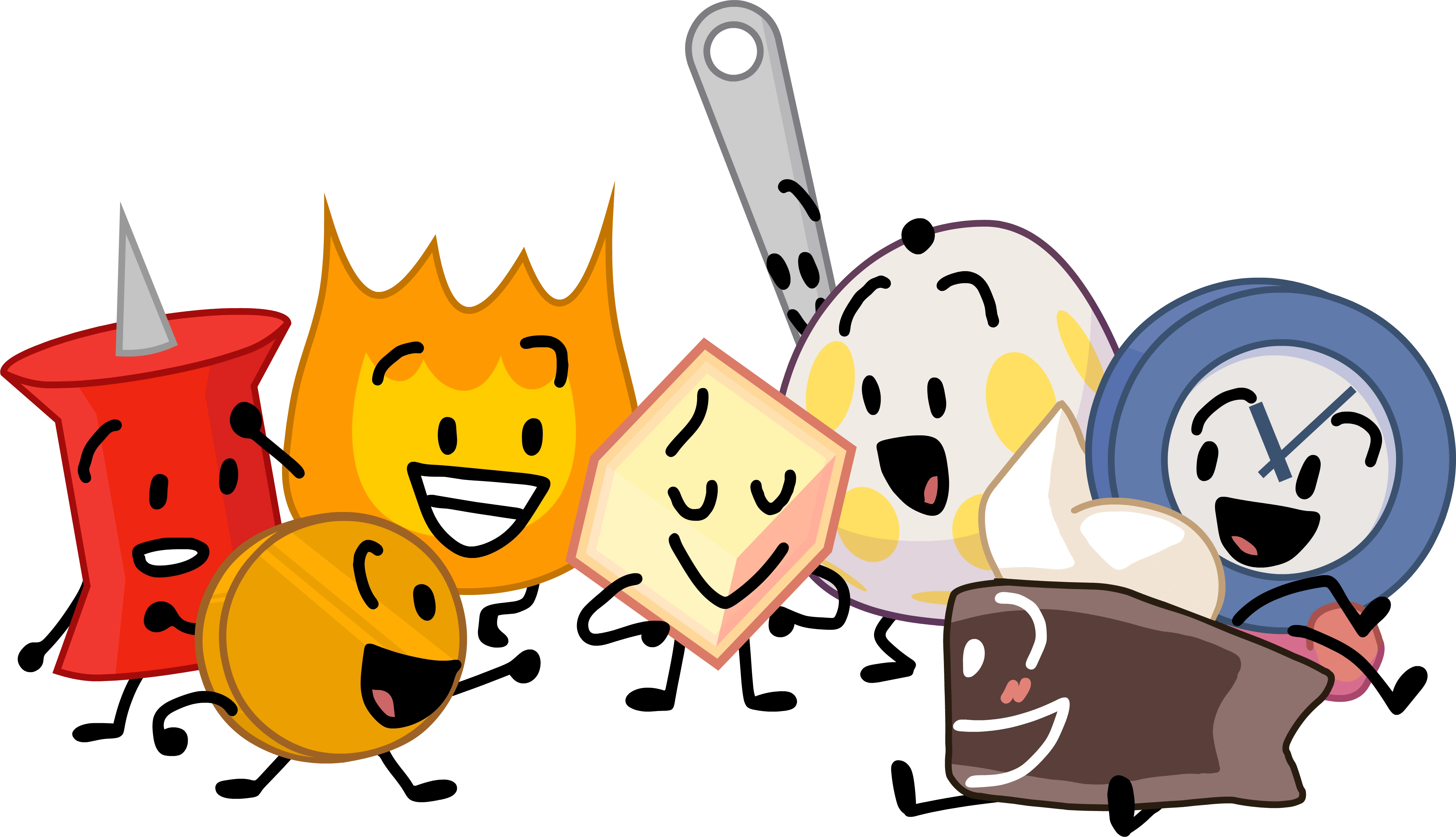 Best team on BFB, change my mind | Fandom