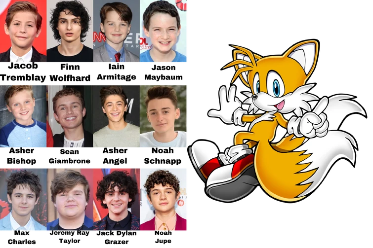 Fancasting Miles “Tails” Prower For Sonic The Hedgehog Movies | Fandom