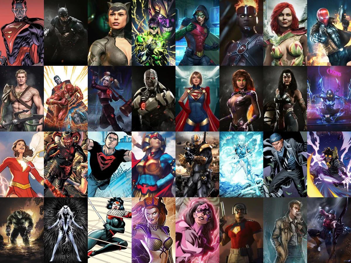 My Injustice 3 dream roster (plus DLC/Pre-ordered characters). | Fandom