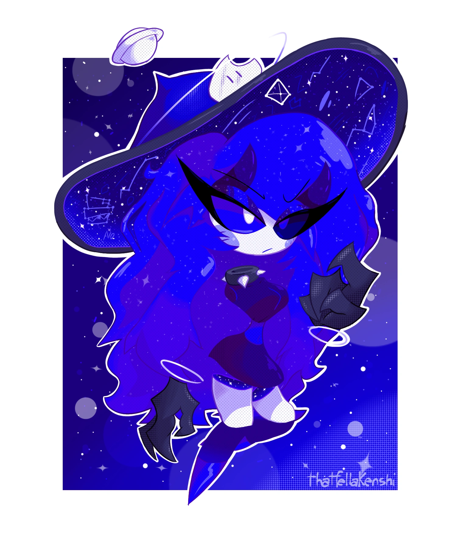 The edgy Space Demon | Fandom